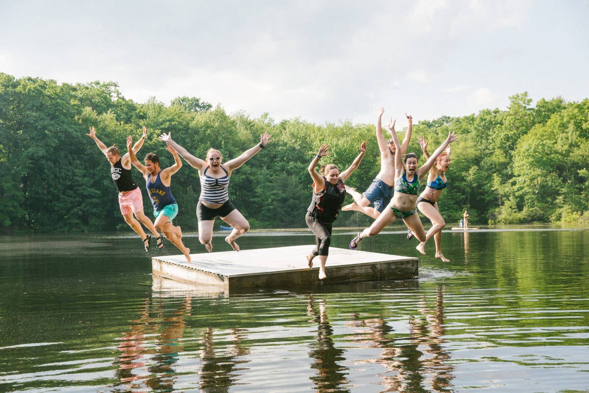 Summer Camp for Grown-Ups: Camp Bonfire - Men's Journal