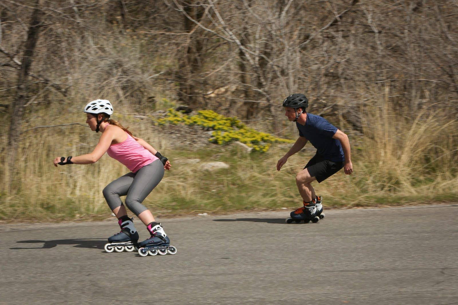 With Skiing Out of the Picture, Inline Skating Is Surging - Men's Journal