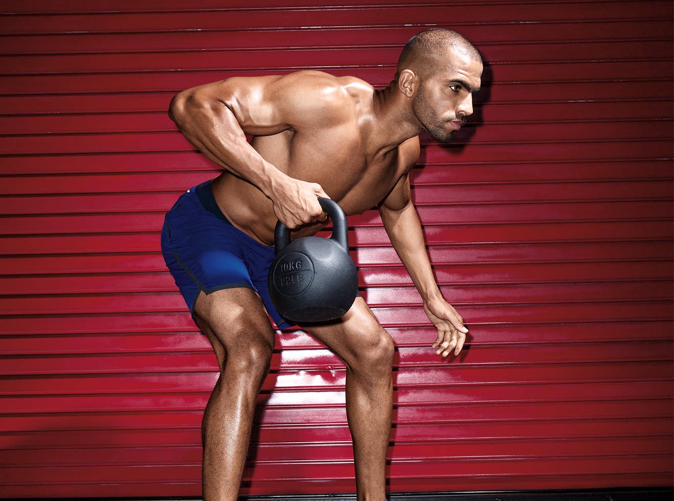 The Best Kettlebell Workout to Burn Fat and Calories - Men's Journal