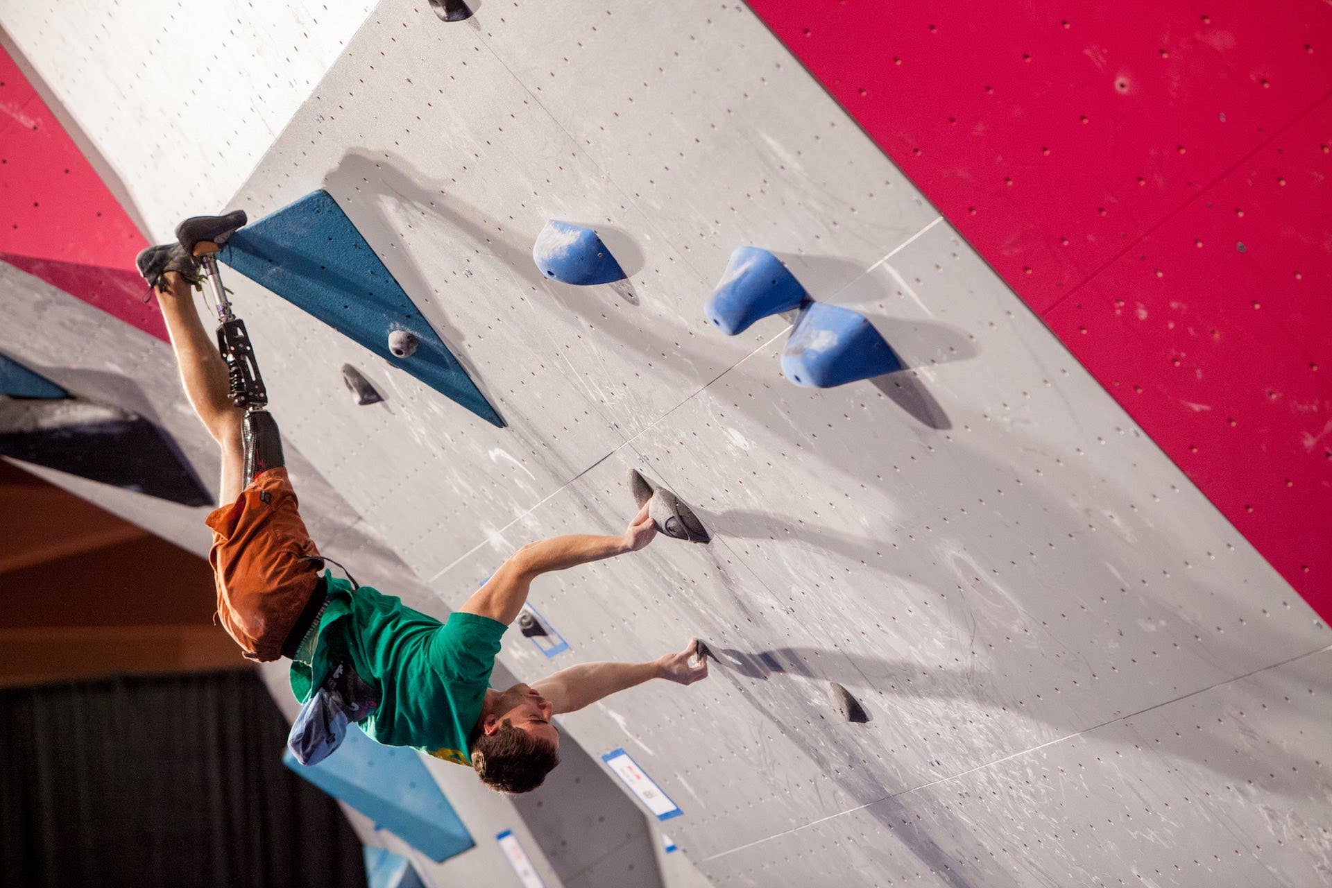 Amputee Adaptive Climbers Aim for Inspiring 1,600-Foot Nevada Route ...