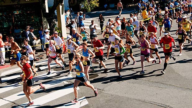 America's 15 Best Foot Races - Men's Journal