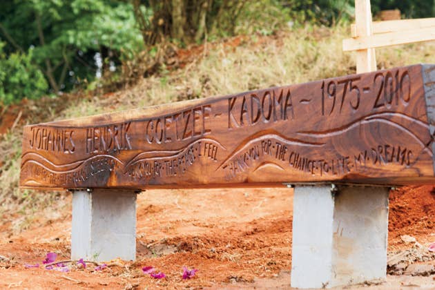Timeline- Remembering Hendri Coetzee - C&K Whitewater 2011 - Men's Journal