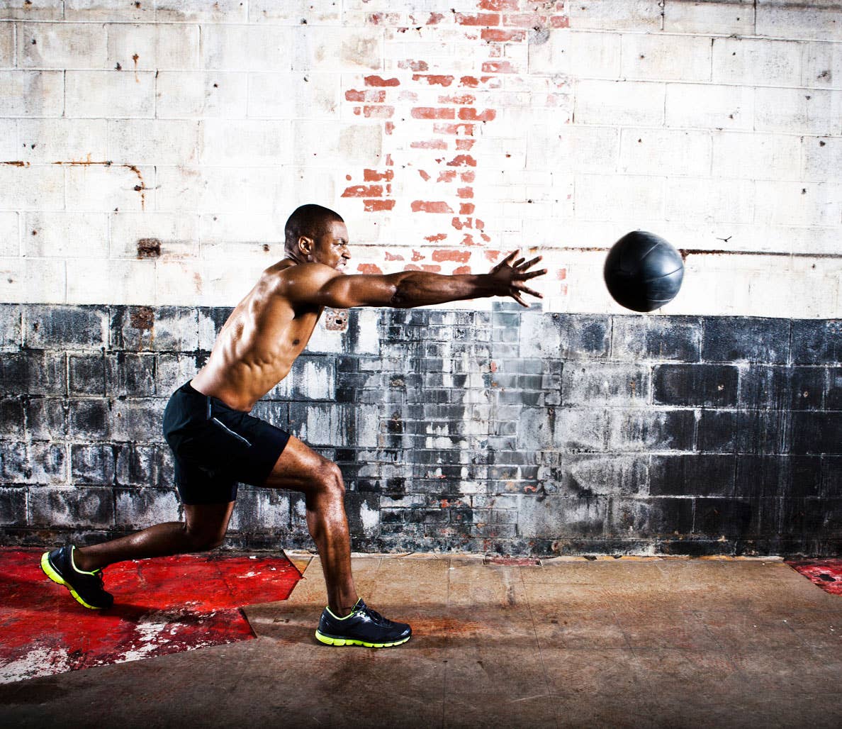 The Best Slam Ball Workout for Maximum Muscle Power | Men's Journal ...