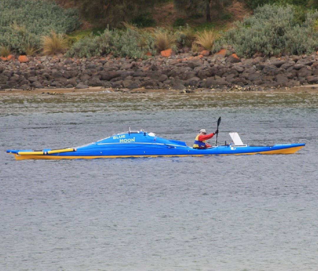 Richard Barnes Completes Solo Kayak Crossing of Tasman Sea - Men's Journal