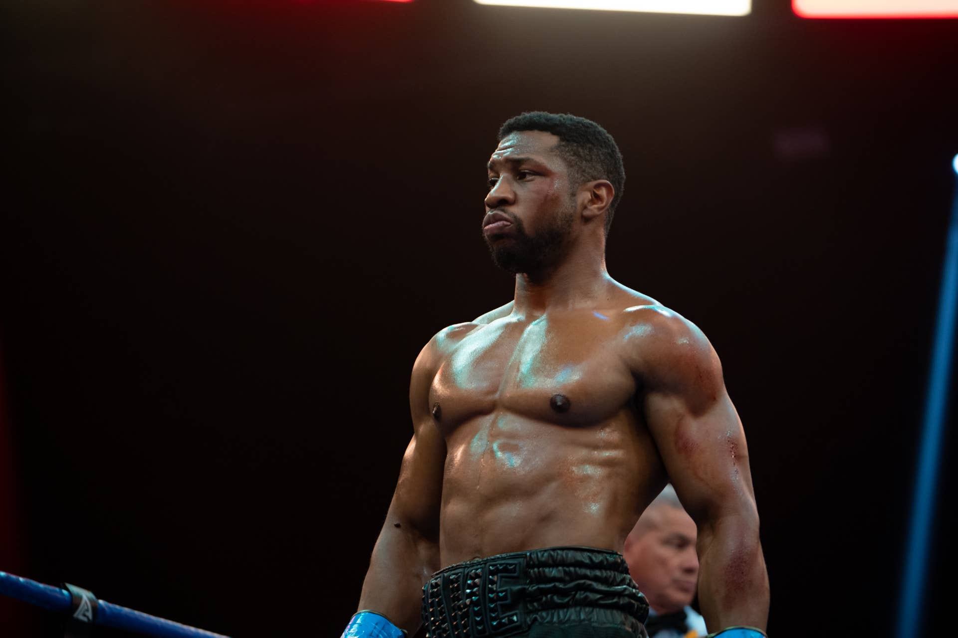 Jonathan Majors 'Creed III' Workout: Upper Body Bulk-Up - Men's Journal