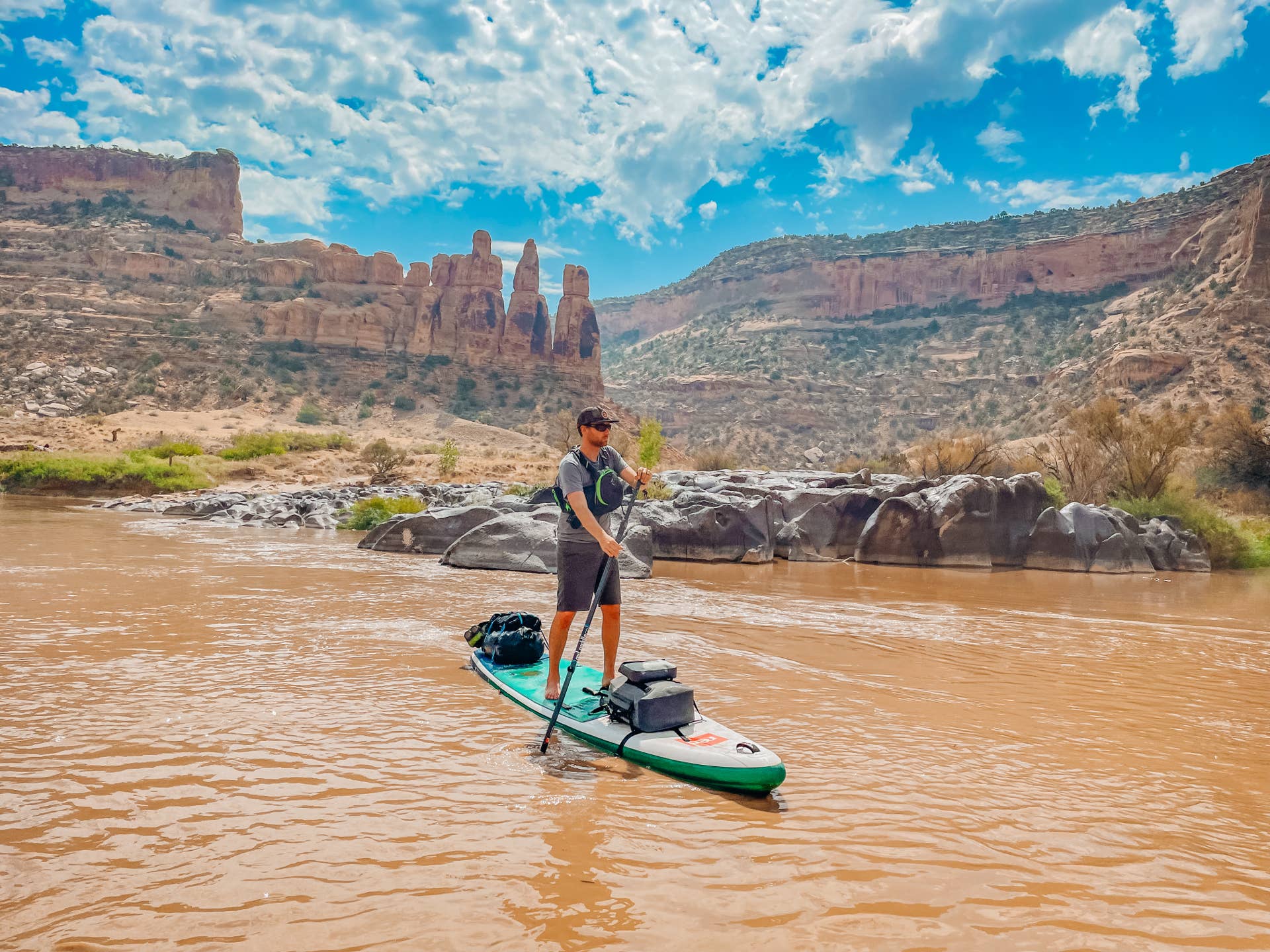 How to Plan and Pack for Your First Overnight SUP Trip - Men's Journal