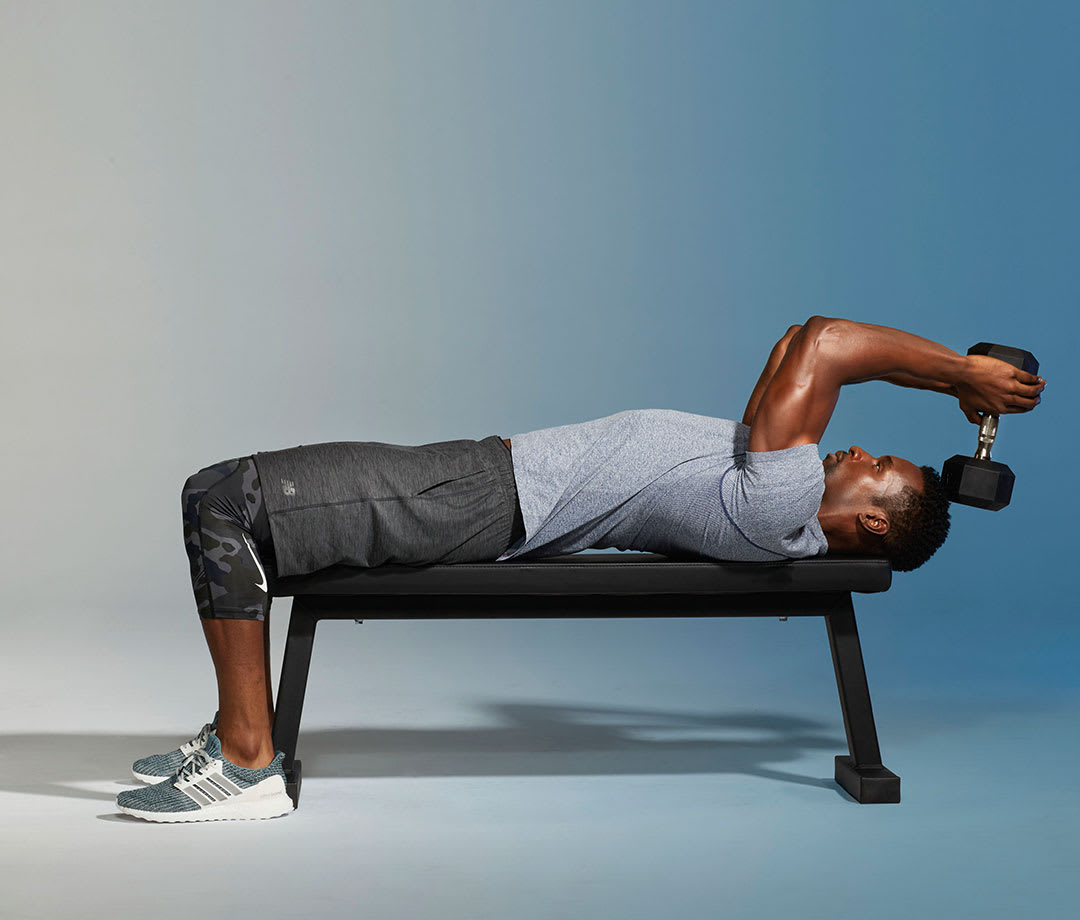 Step-by-Step Guide: How to Master the Dumbbell Pullover - Men's Journal