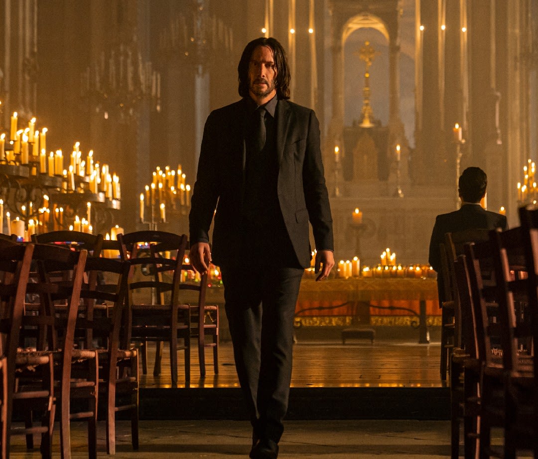 Keanu Reeves' 'John Wick: Chapter 4' Workout - Men's Journal