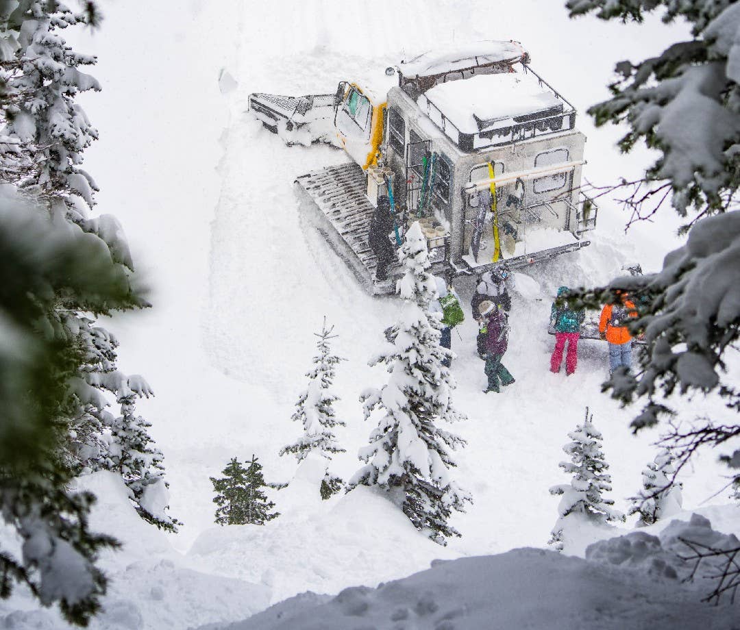 Powder Paradise: Snowcat Skiing at Colorado’s Purgatory Resort - Men's ...