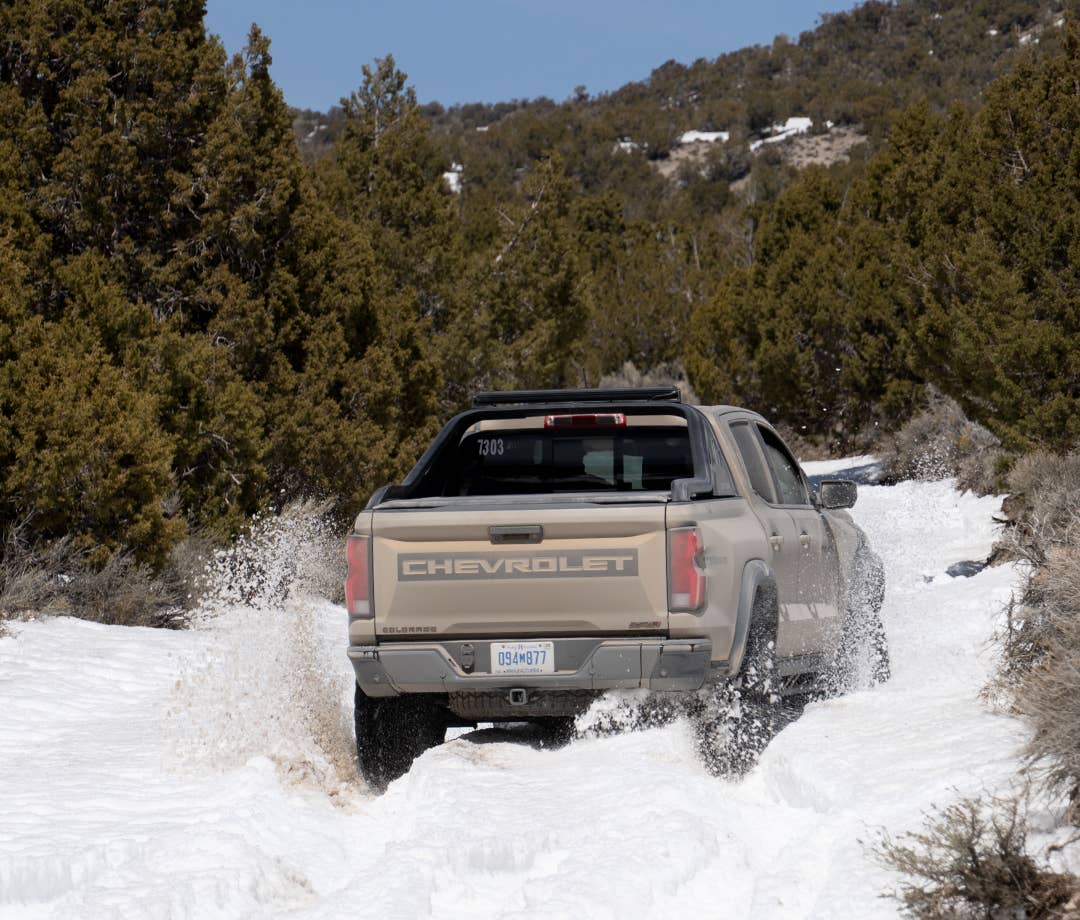 Chevrolet Colorado ZR2 Off-road Pickup Truck Review - Men's Journal