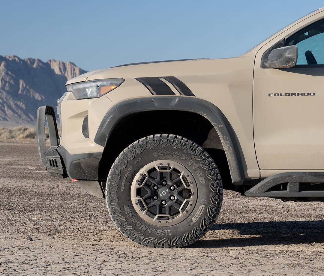 Chevrolet Colorado ZR2 Off-road Pickup Truck Review - Men's Journal