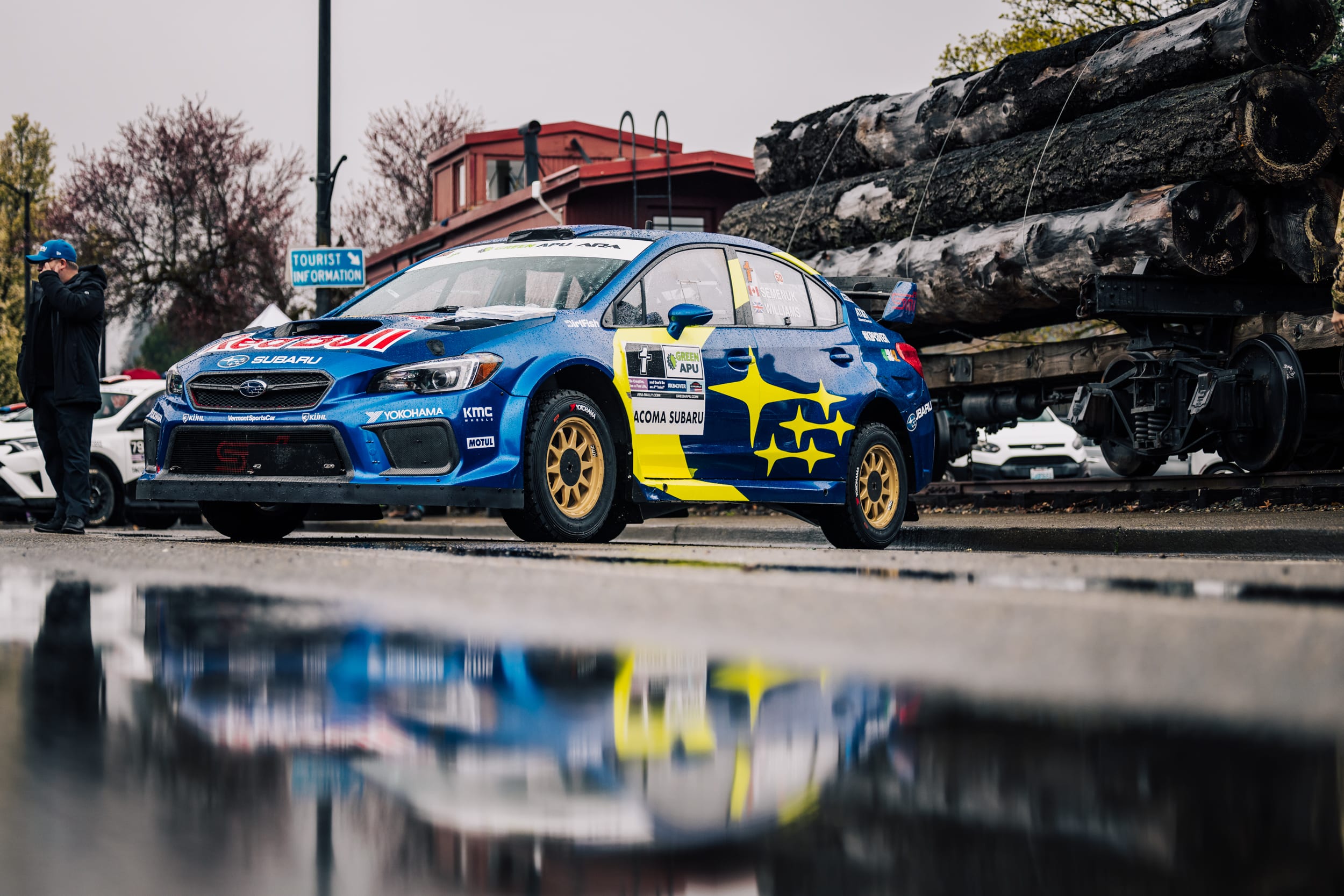 Getting Sideways Rally Racing With Brandon Semenuk - Men's Journal