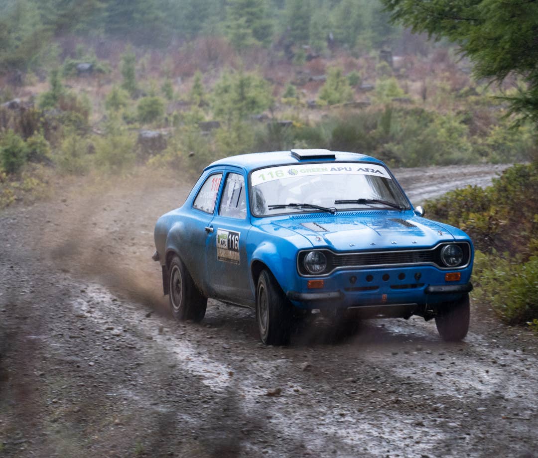 Getting Sideways Rally Racing With Brandon Semenuk - Men's Journal