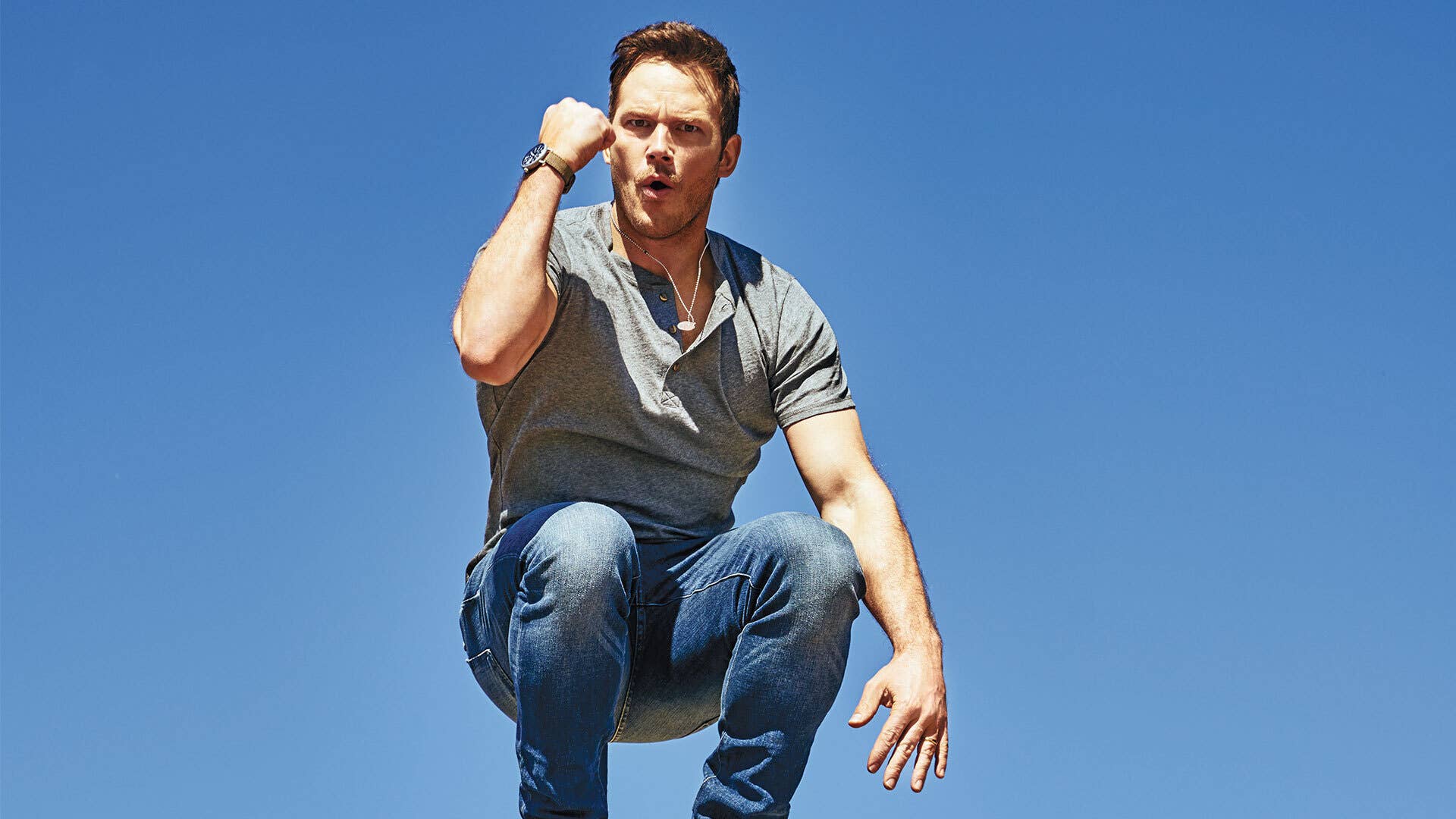 Chris Pratt on How Being a Father Has Made Him a Better Actor - Men's ...
