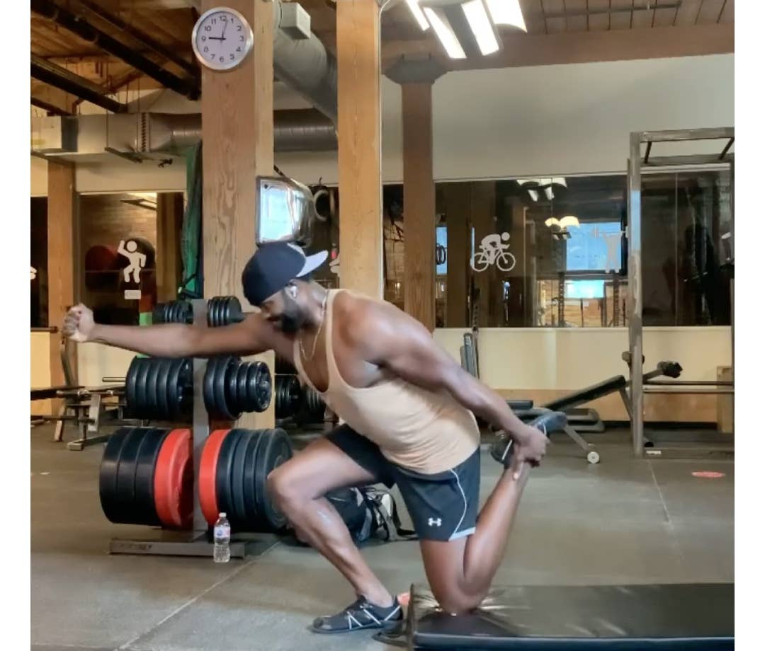 Best Leg Workouts at Home That Replace the Gym - Men's Journal