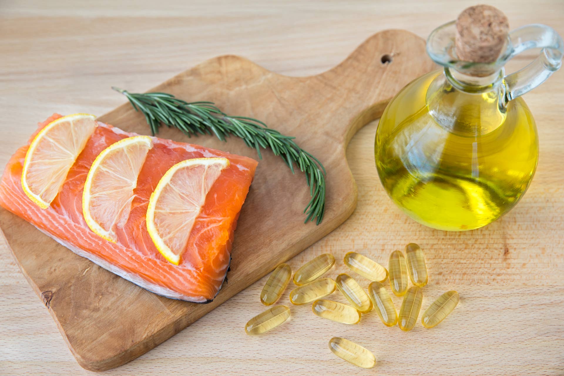 Fish Oil Benefits for Men’s Health - Men's Journal