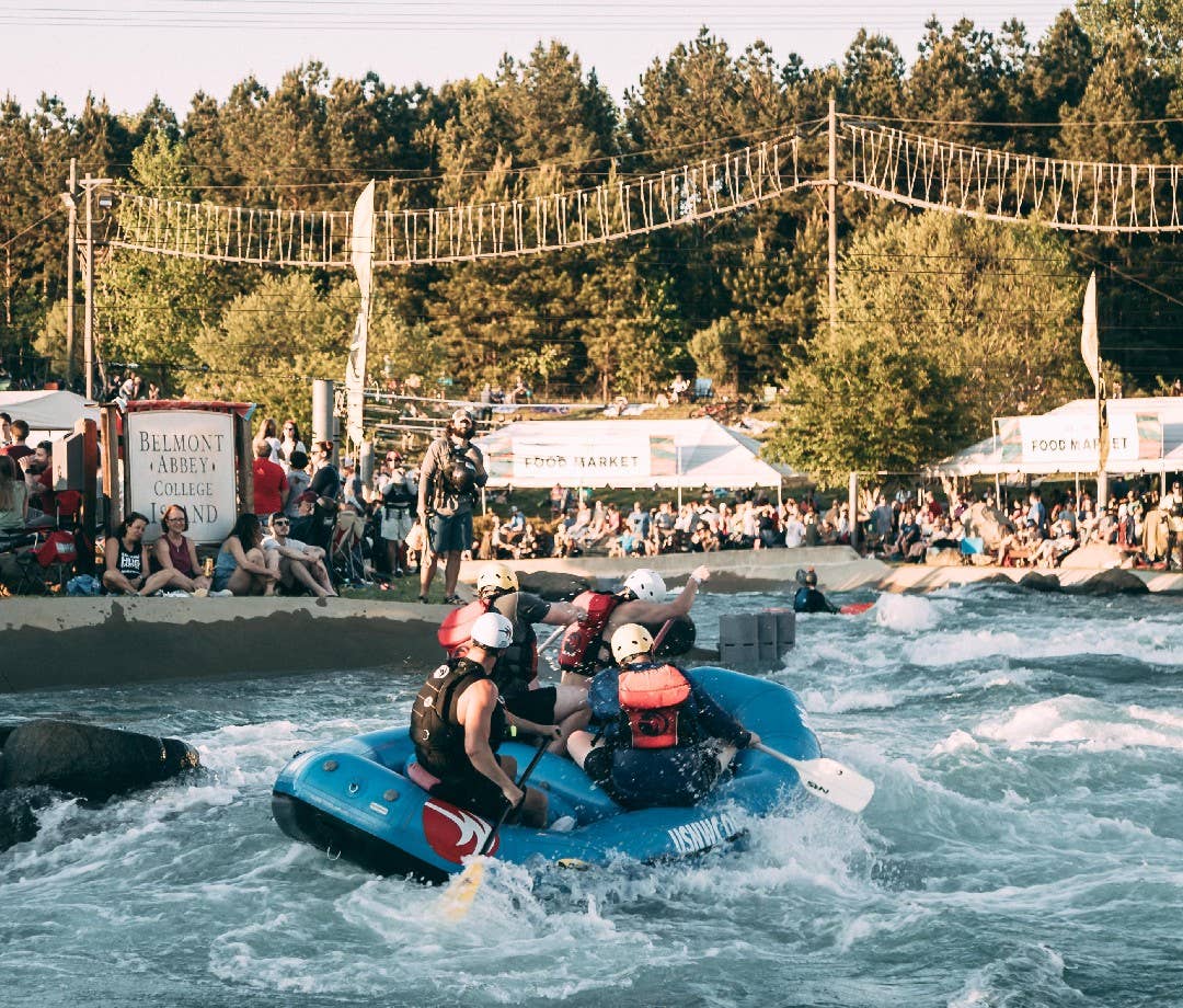 Best Manmade Whitewater Rafting Parks in America - Men's Journal
