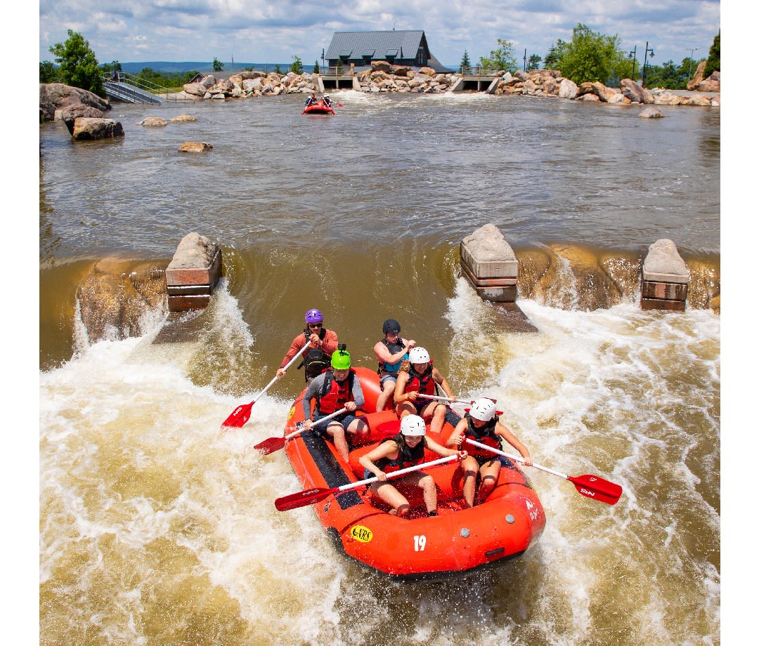 Best Manmade Whitewater Rafting Parks in America - Men's Journal