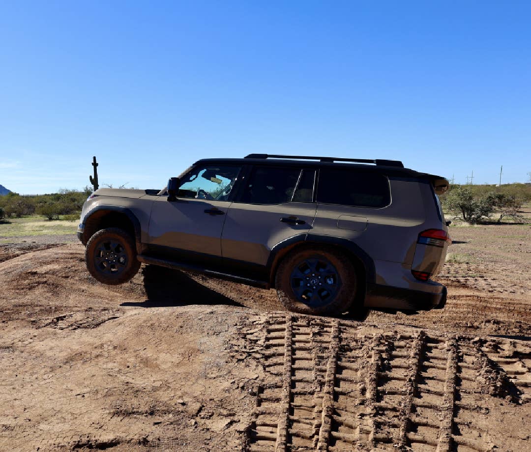 First Drive: The New Lexus GX 550 is a Master Stroke of Beauty and ...