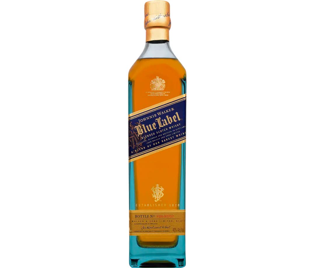 Johnnie Walker Blue Label: Scotch Whisky Review - Men's Journal