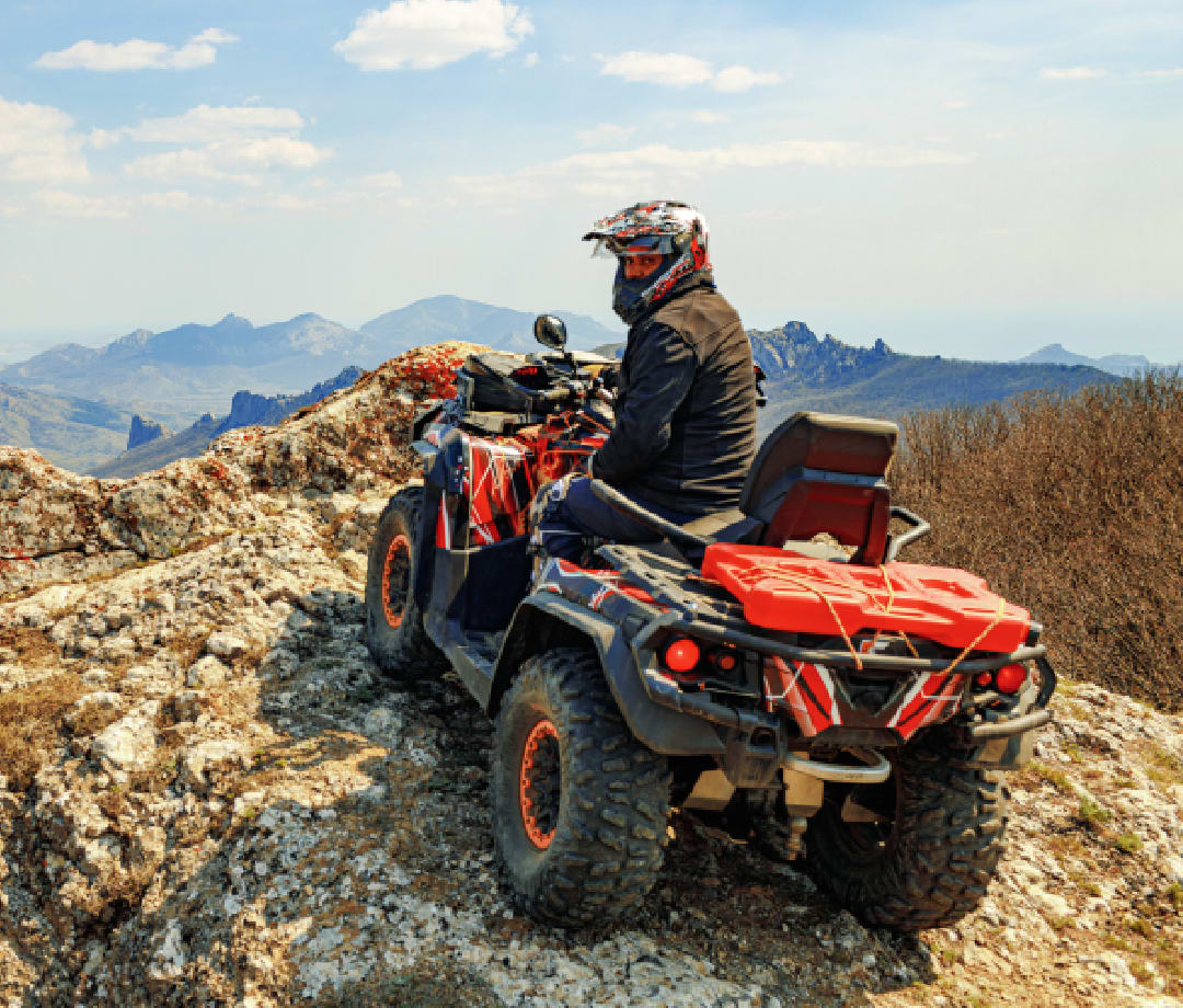 ATV or SXS? Here's How These Two All-Terrain Toys Differ and Why You ...