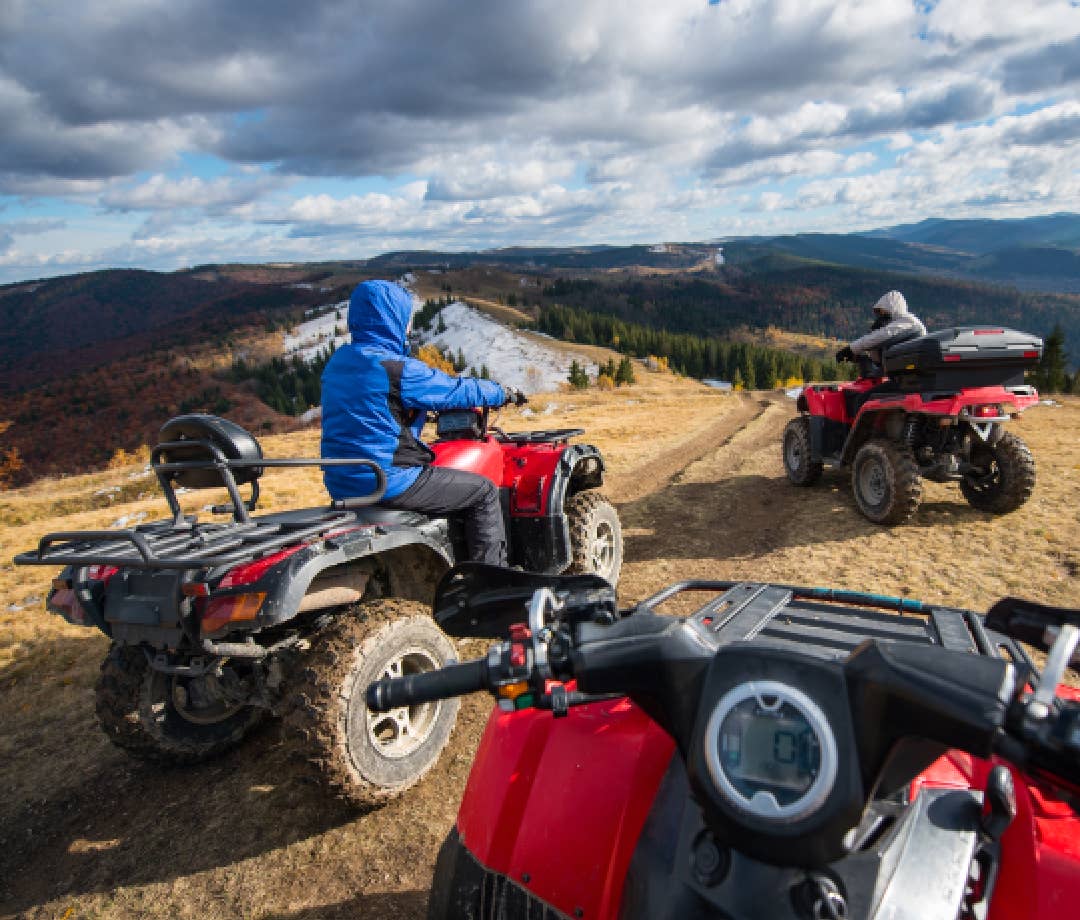 ATV or SXS? Here's How These Two All-Terrain Toys Differ and Why You ...