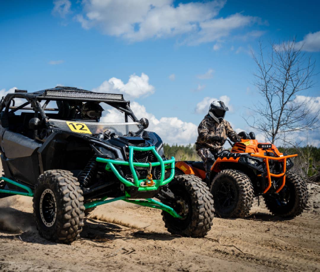 ATV or SXS? Here's How These Two All-Terrain Toys Differ and Why You ...