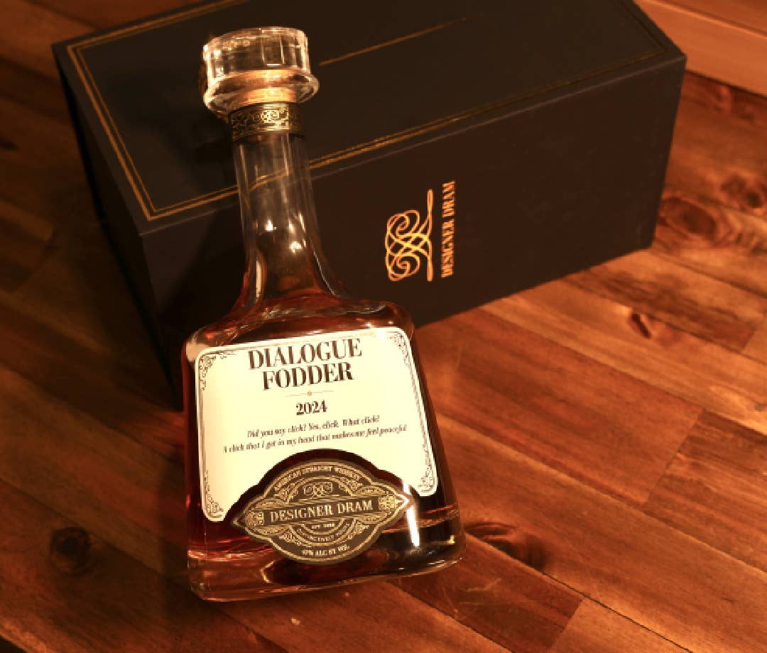 This Personalized Whiskey Experience Lets You Be Your Own Master ...