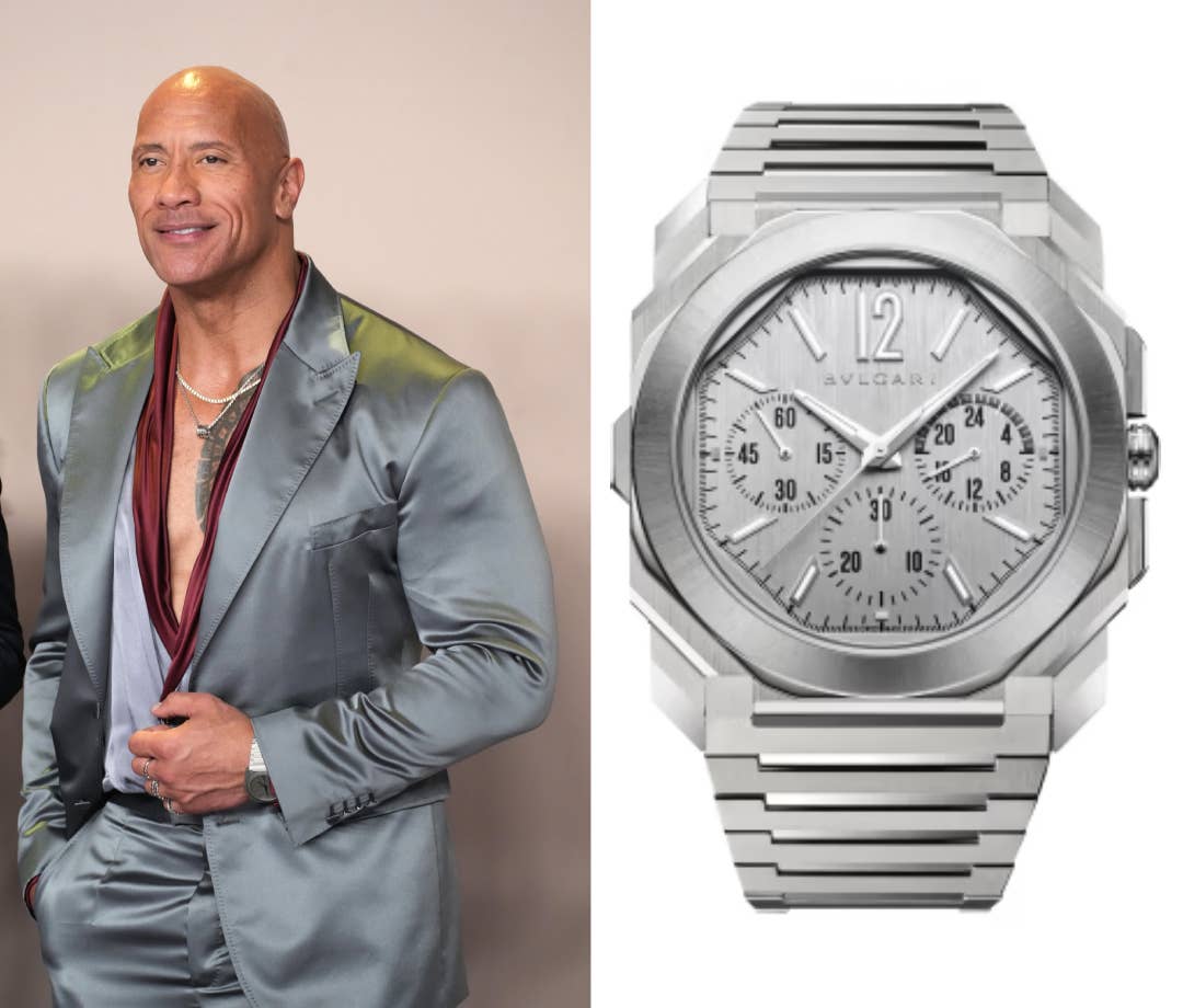 The Best Watches of the 2024 Oscars - Men's Journal