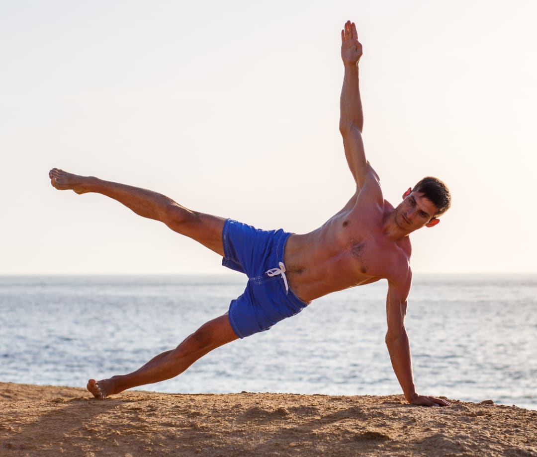 Noah Lyles' Ab Workout for a Rock-Solid Core - Men's Journal