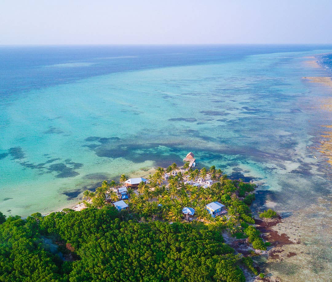 Glover's Reef, Belize: the Ultimate Island Adventure - Men's Journal