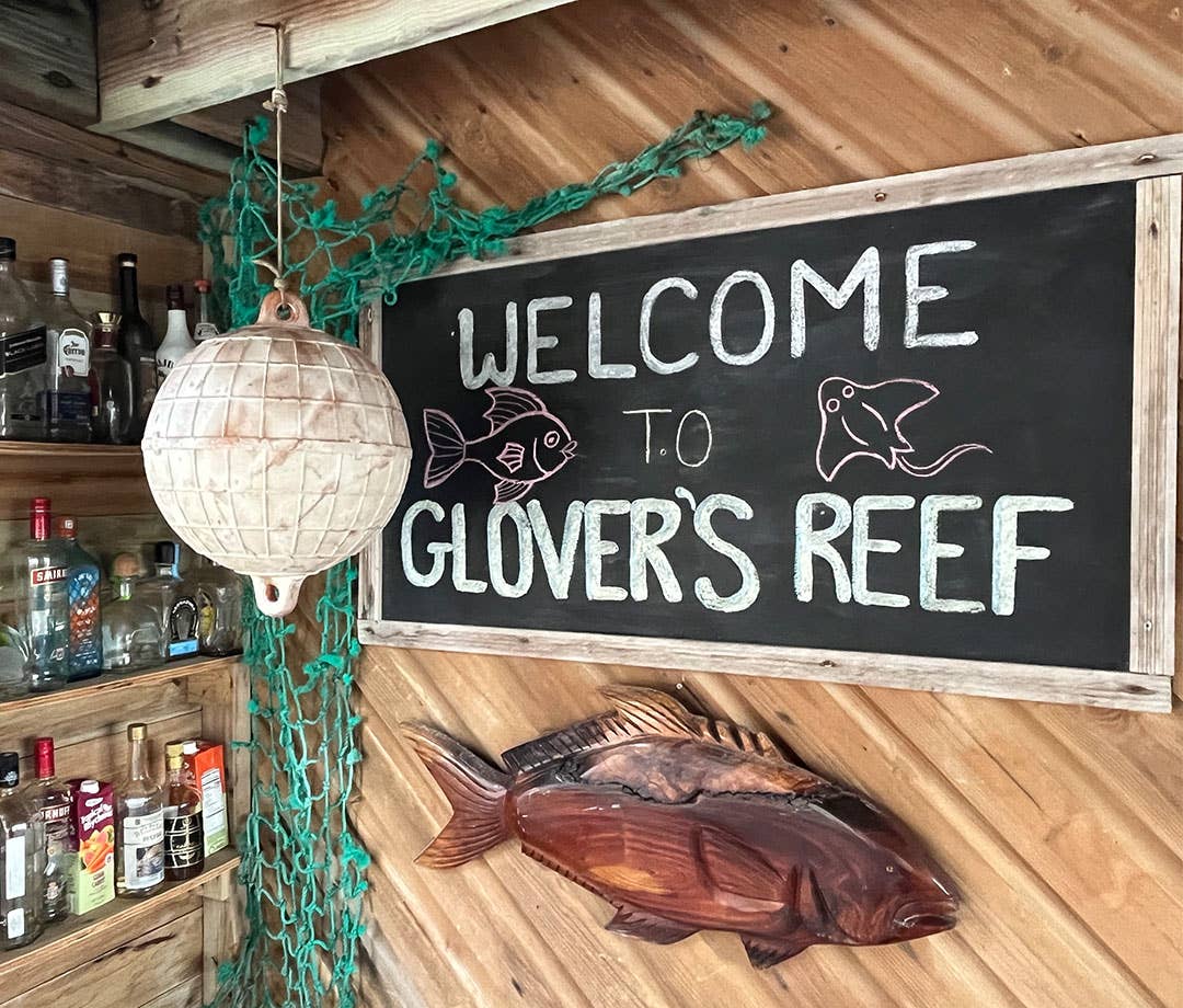 Glover's Reef, Belize: the Ultimate Island Adventure - Men's Journal