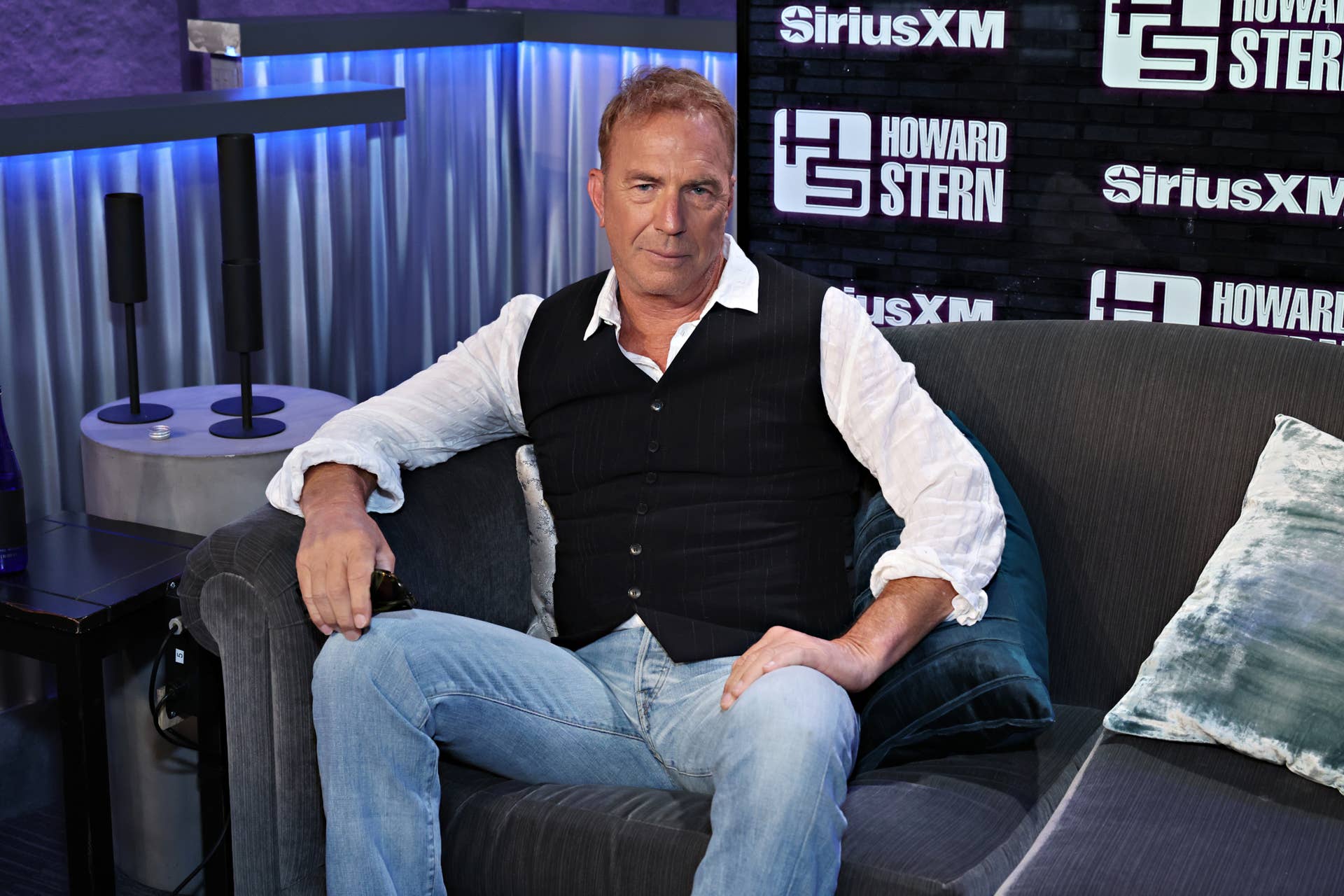 Kevin Costner's Love Life Takes Center Stage Again - Men's Journal