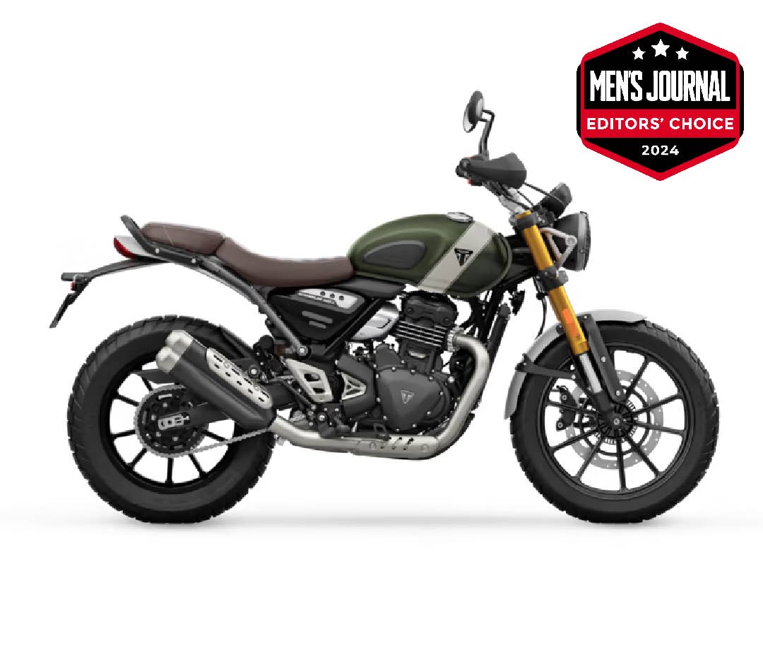 Best Small Motorcycles of 2024 - Men's Journal