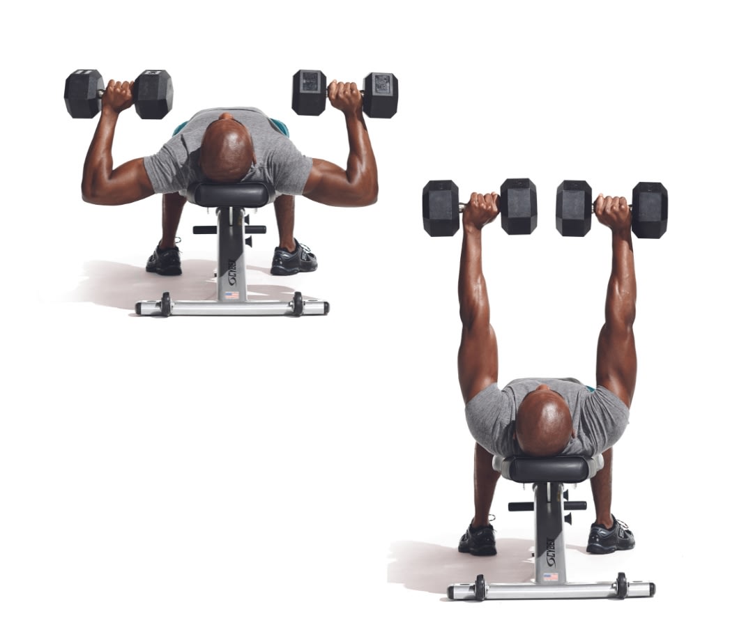 Chest Workout for Beginners: 10 Easy Exercises to Try (2025) - Men's ...