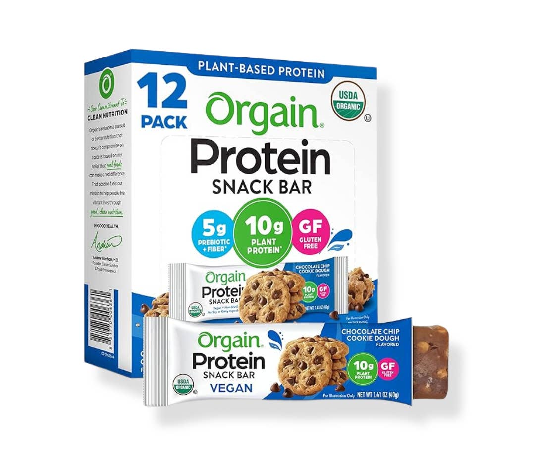 Healthiest Protein Bars of 2025 With Clean, Natural Ingredients - Men's ...