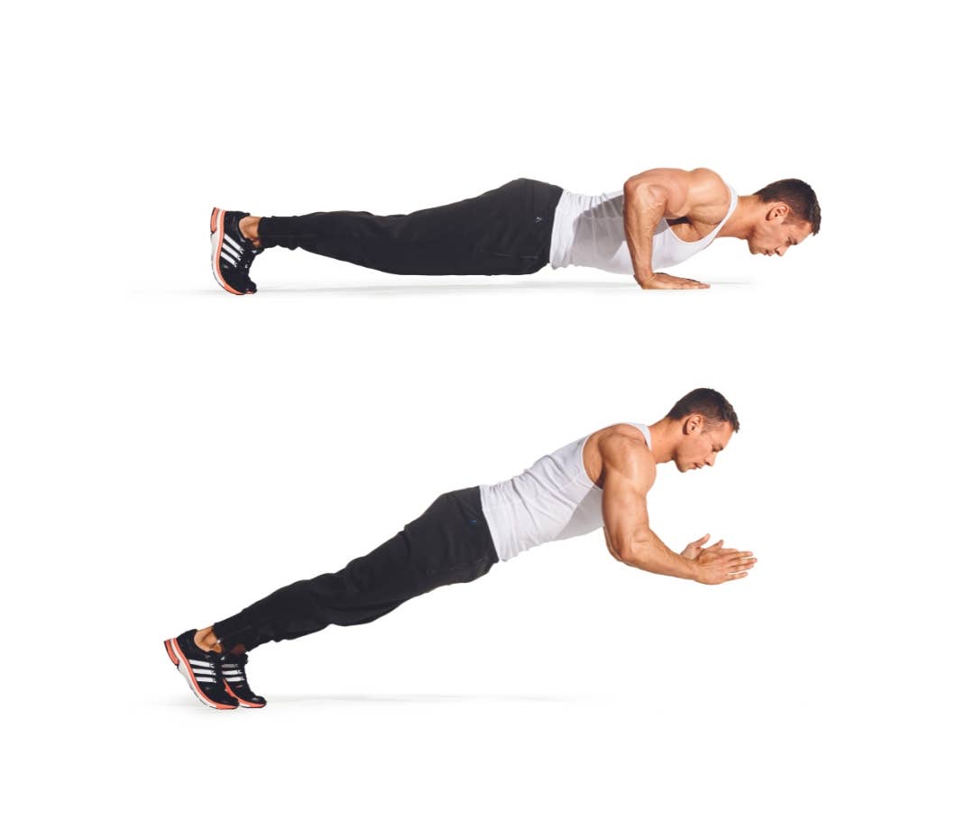 10 Pushup Variations to Level Up Your Training - Men's Journal