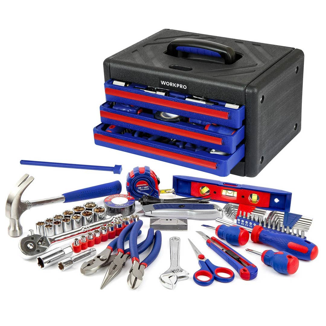 Walmart Is Selling a $110 Tool Set for Just $49 Right Now - Men's Journal