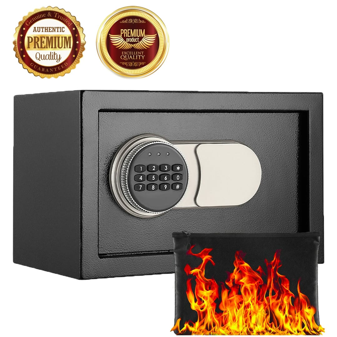 Walmart Is Selling a $200 Fireproof Safe for $50 Right Now - Men's Journal