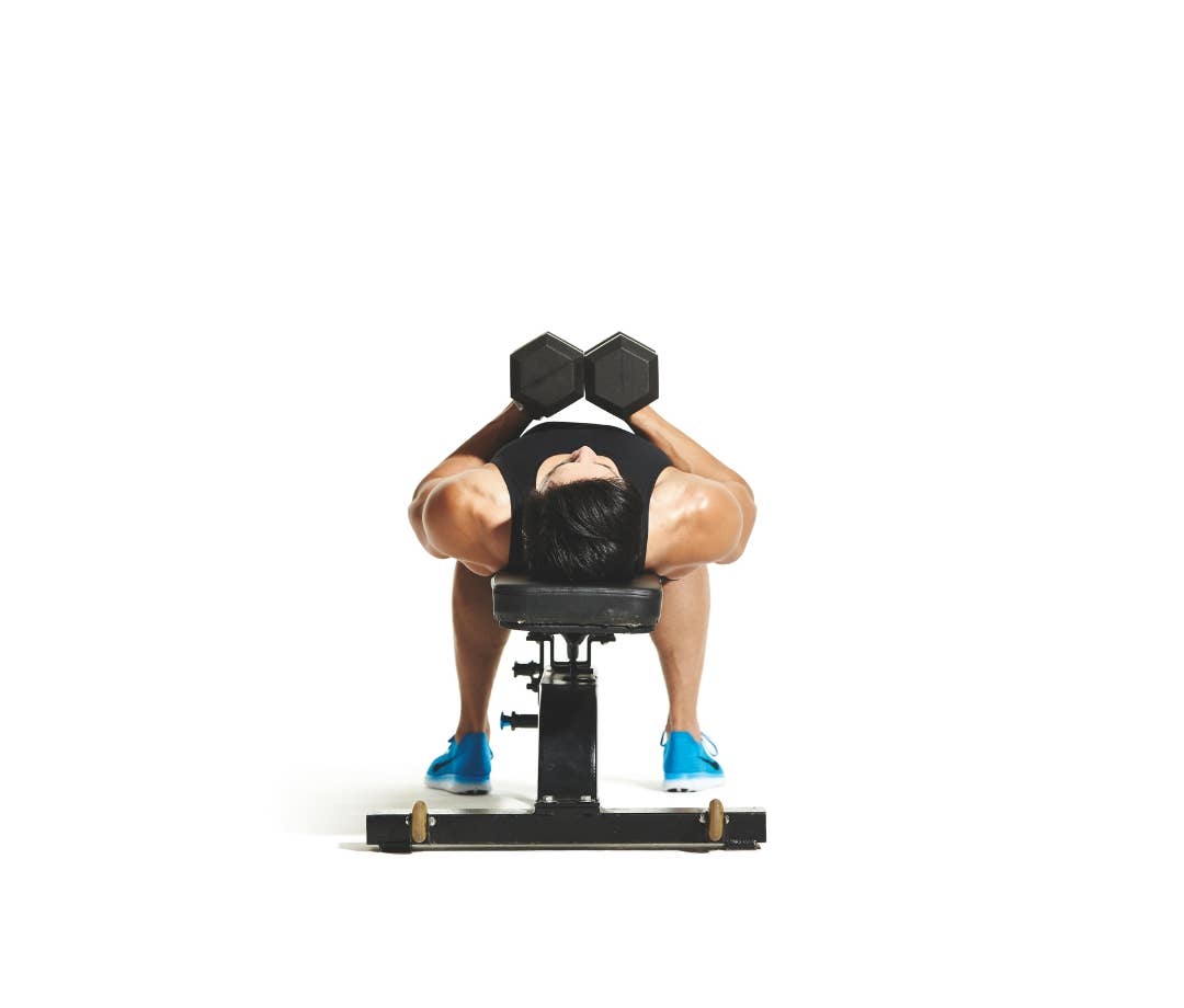 Build Bigger Triceps Without Overhead Exercises - Men's Journal