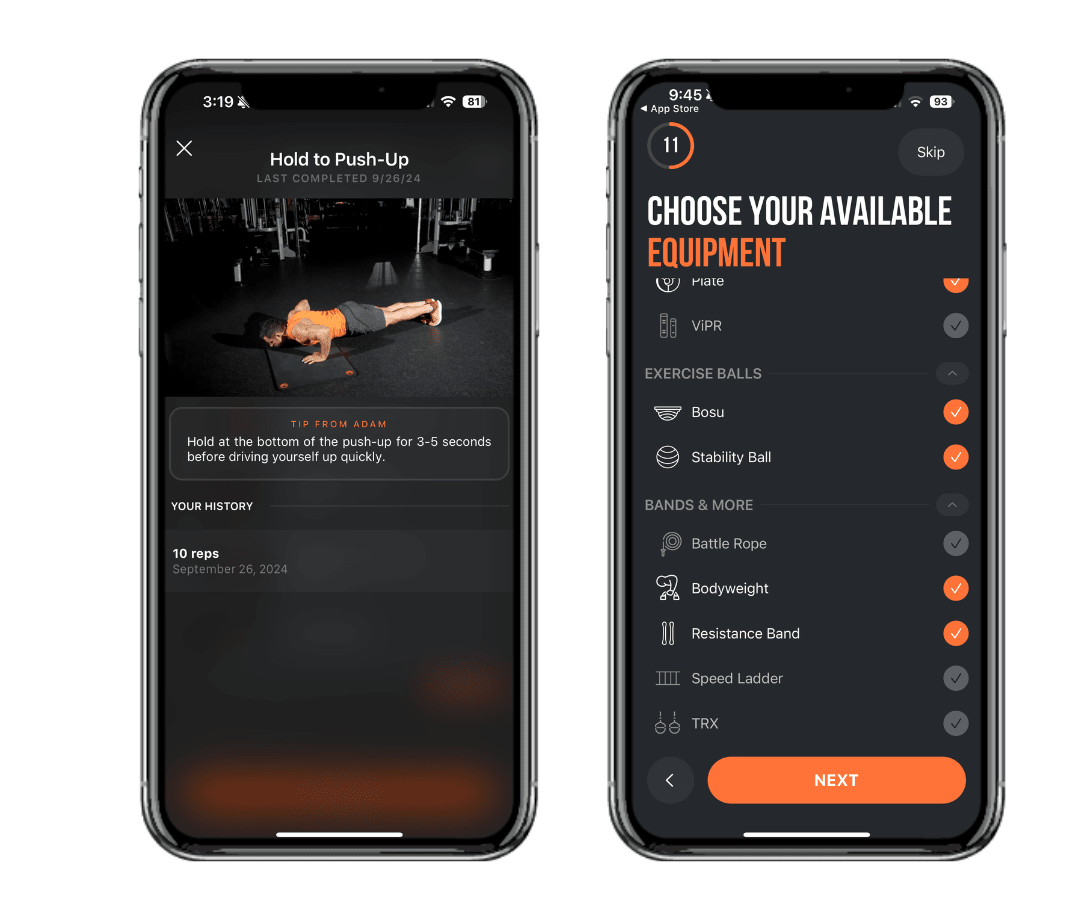 The Best Workout Apps for Every Fitness Goal in 2026 - Men's Journal
