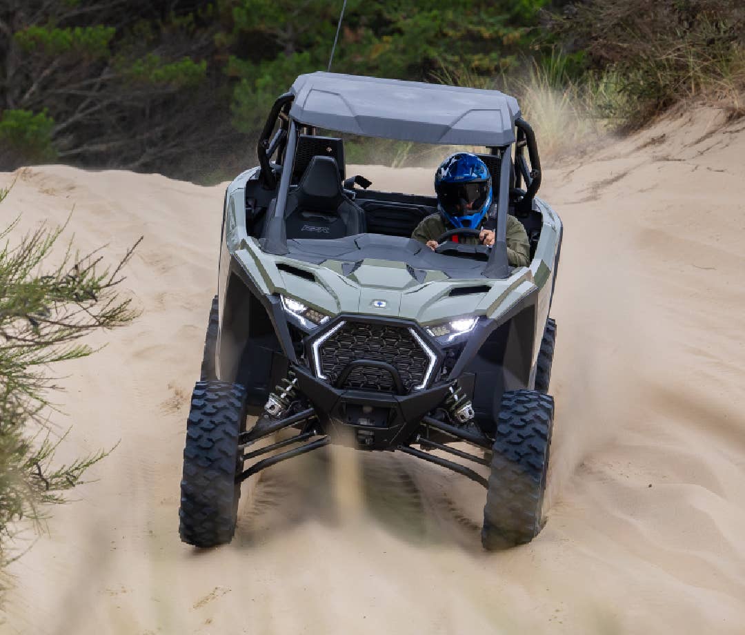Polaris’ New Line of RZR's Side-by-Sides are Race-Ready Rippers - Men's ...
