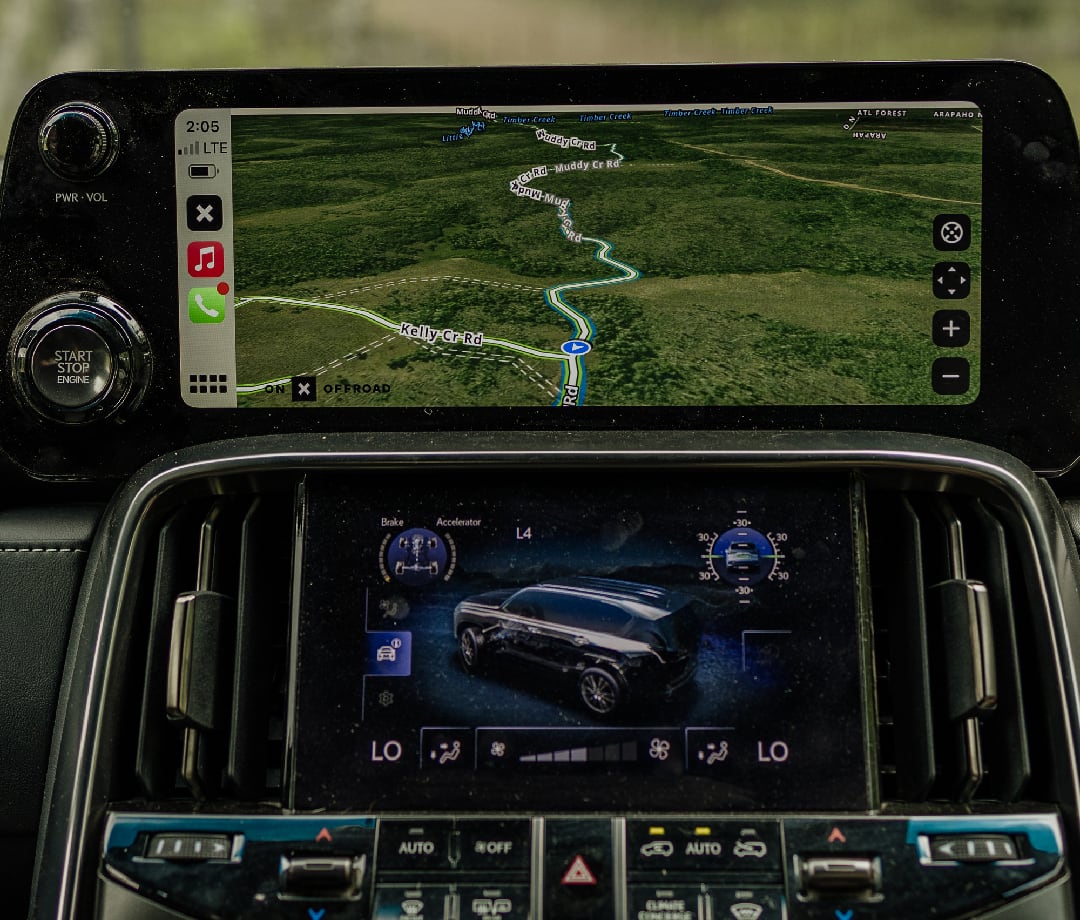 Modded Lexus LX 600 Review: 'Ultimate Overlanding Vehicle' - Men's Journal