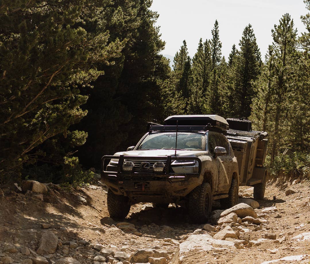 Modded Lexus LX 600 Review: 'Ultimate Overlanding Vehicle' - Men's Journal