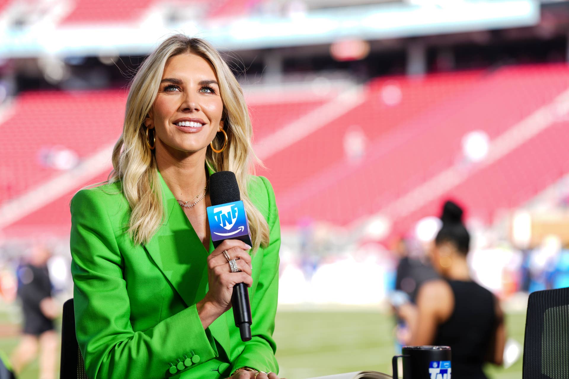 Charissa Thompson Reacts to 'Shakeup' at Fox Sports - Men's Journal