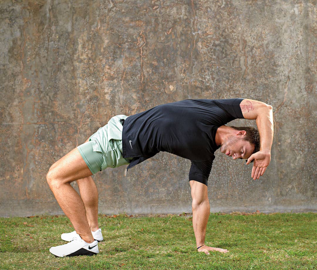 Ryan Reynolds' 'Deadpool' Push Day Workout: Upper-Body Bulk - Men's Journal