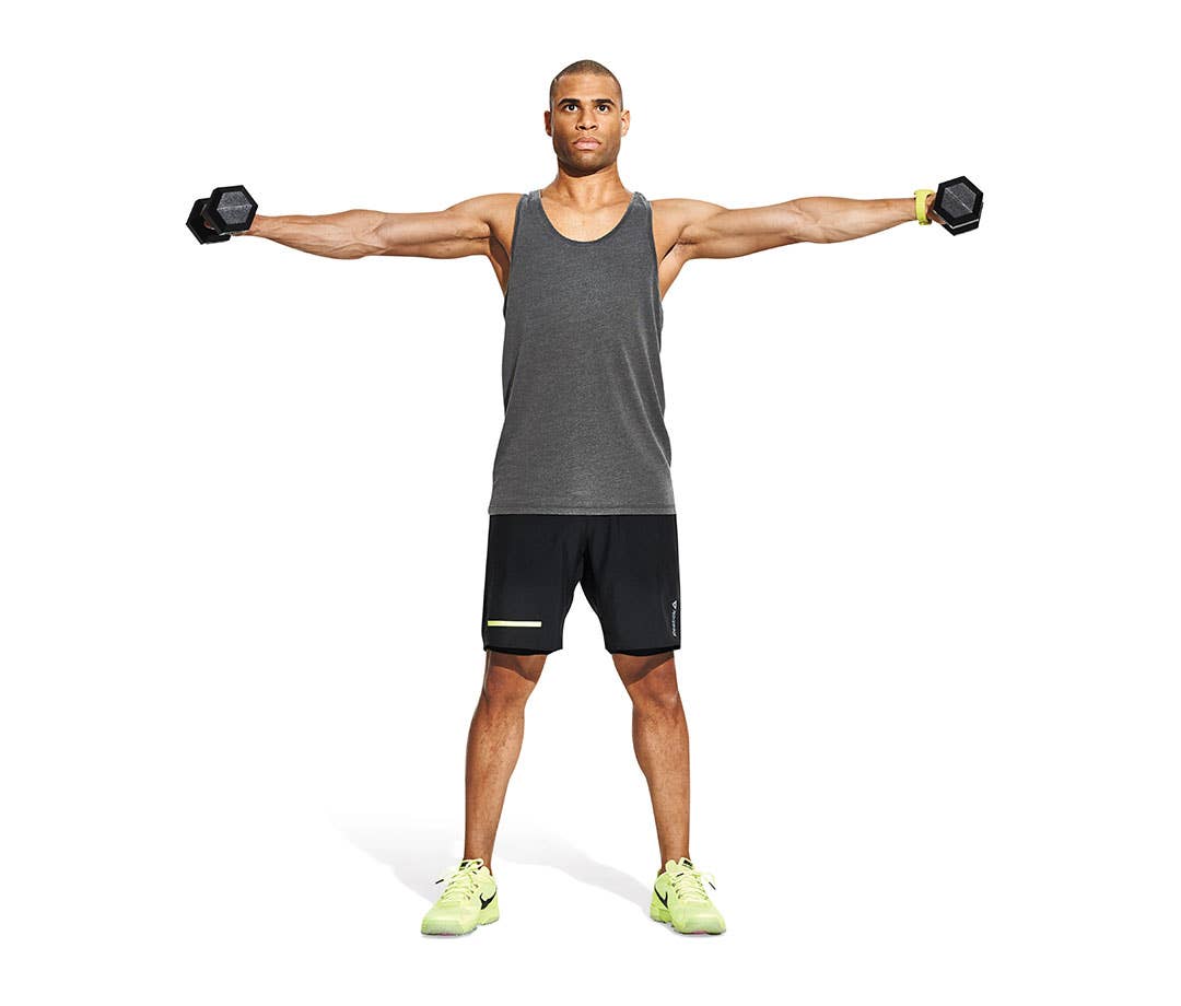 Ryan Reynolds' 'Deadpool' Push Day Workout: Upper-Body Bulk - Men's Journal