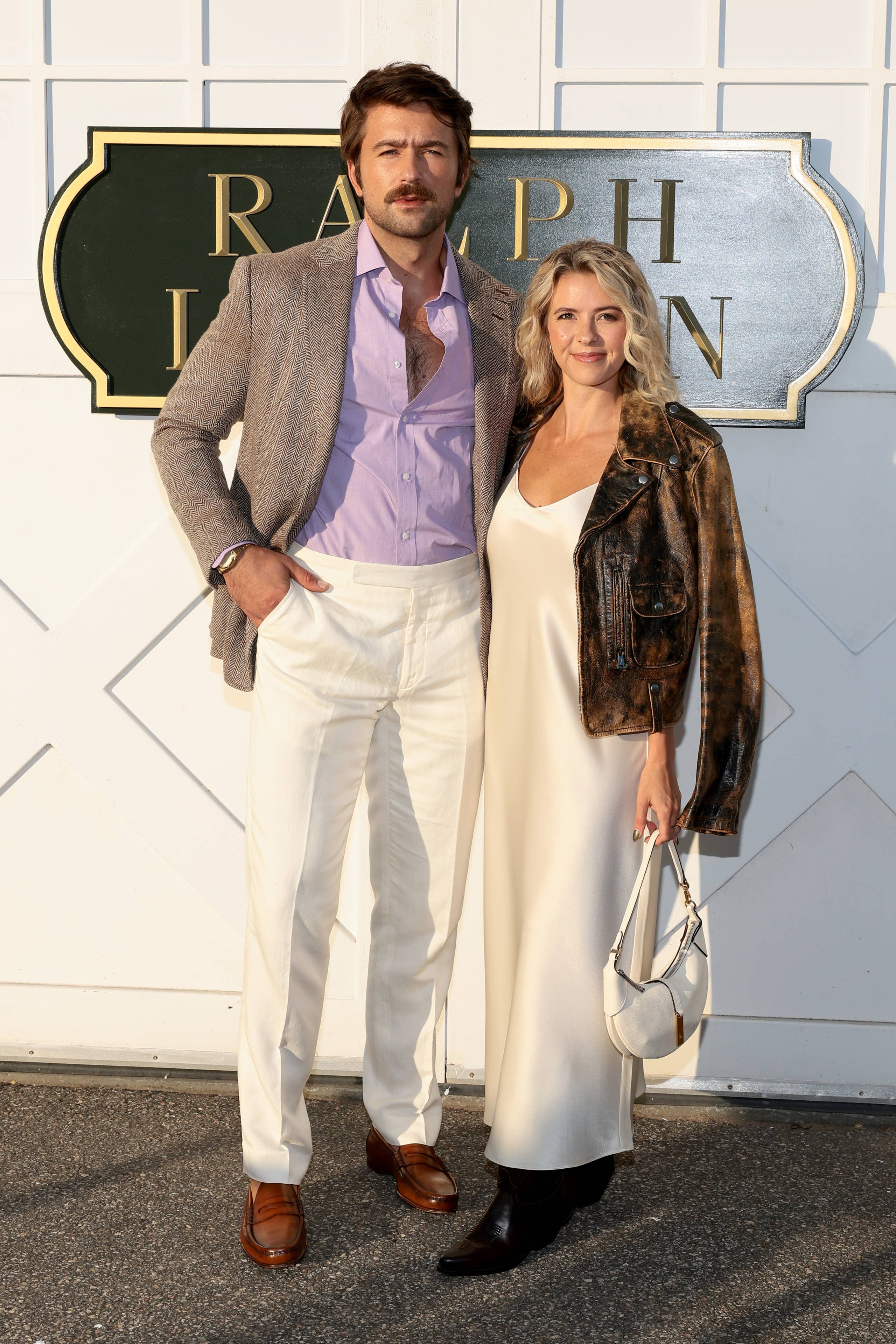 How Brandon Sklenar Met His Girlfriend, Courtney Salviolo - Men's Journal