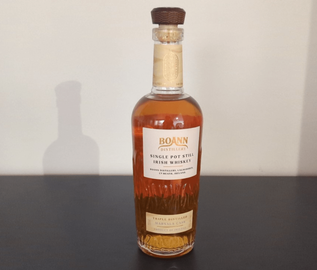 Boann Distillery Single Pot Still Marsala Cask Irish Whiskey Review ...