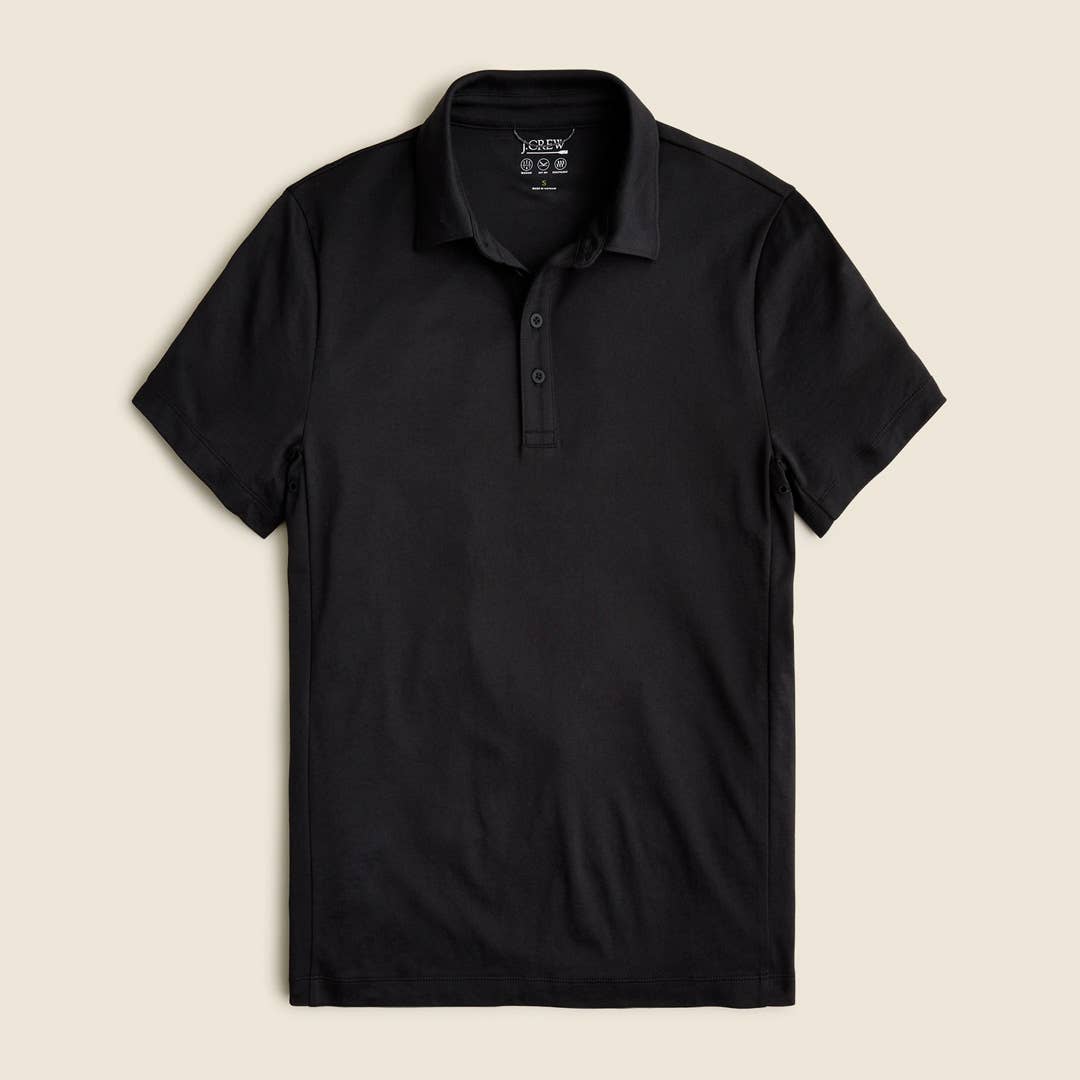 J.Crew’s Performance Polo Is Just $21 Right Now - Men's Journal